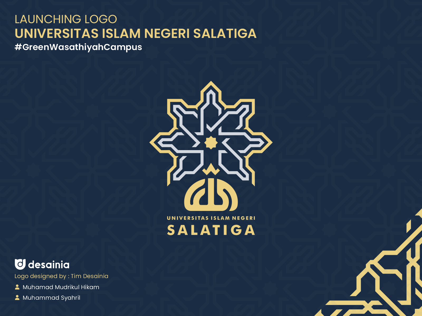 Launching Logo Universitas Islam Negeri Salatiga, UIN Salatiga by ...