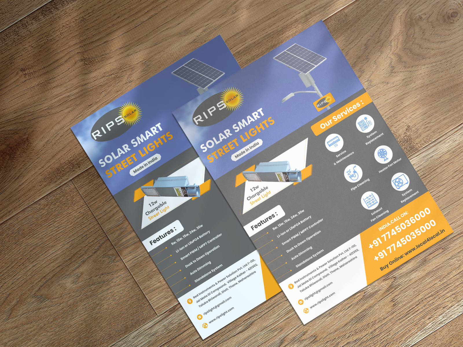 Flayer by Kasimabbas on Dribbble