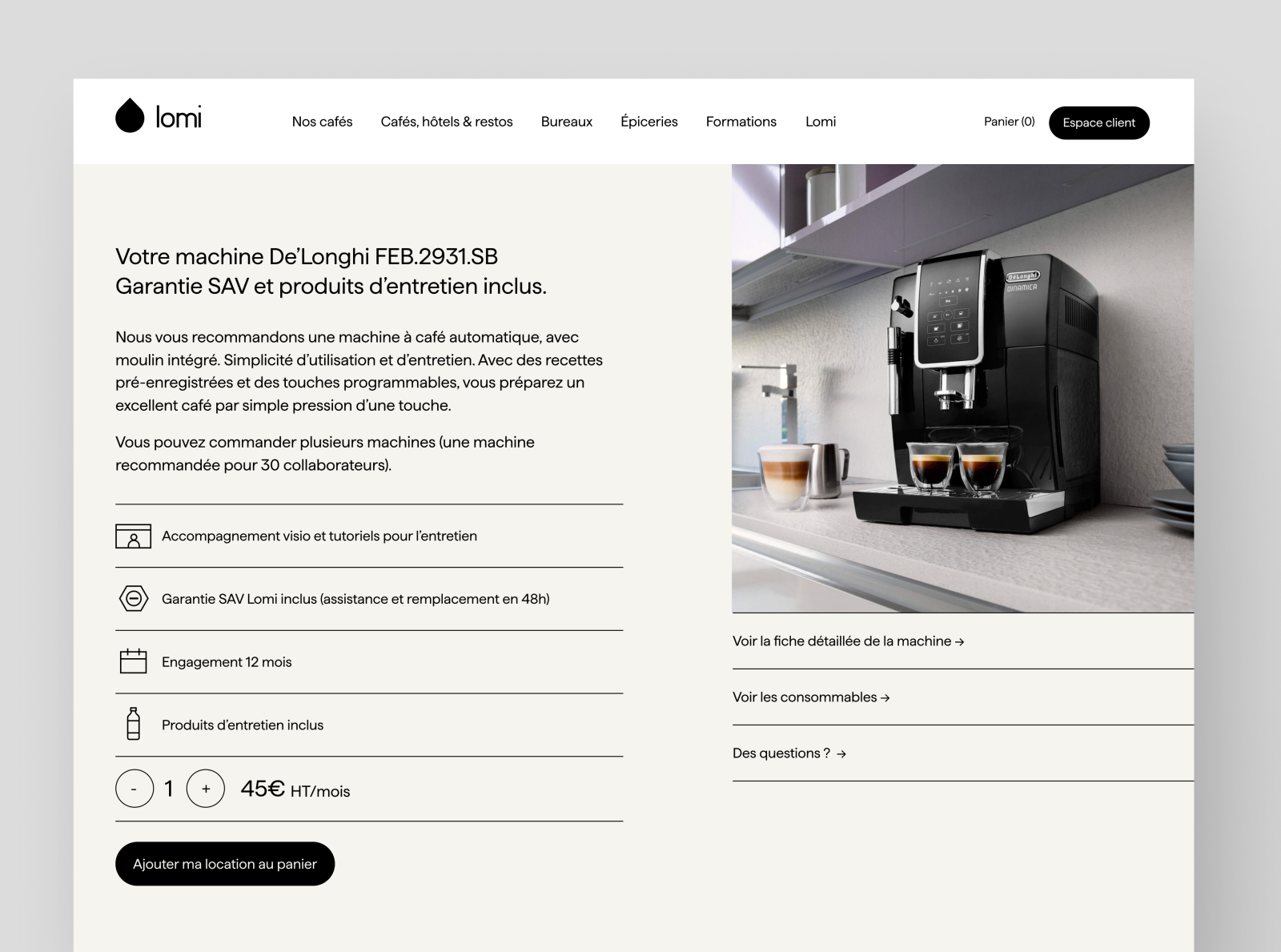 Lomi by Antoine Lemaire for Ultrō on Dribbble