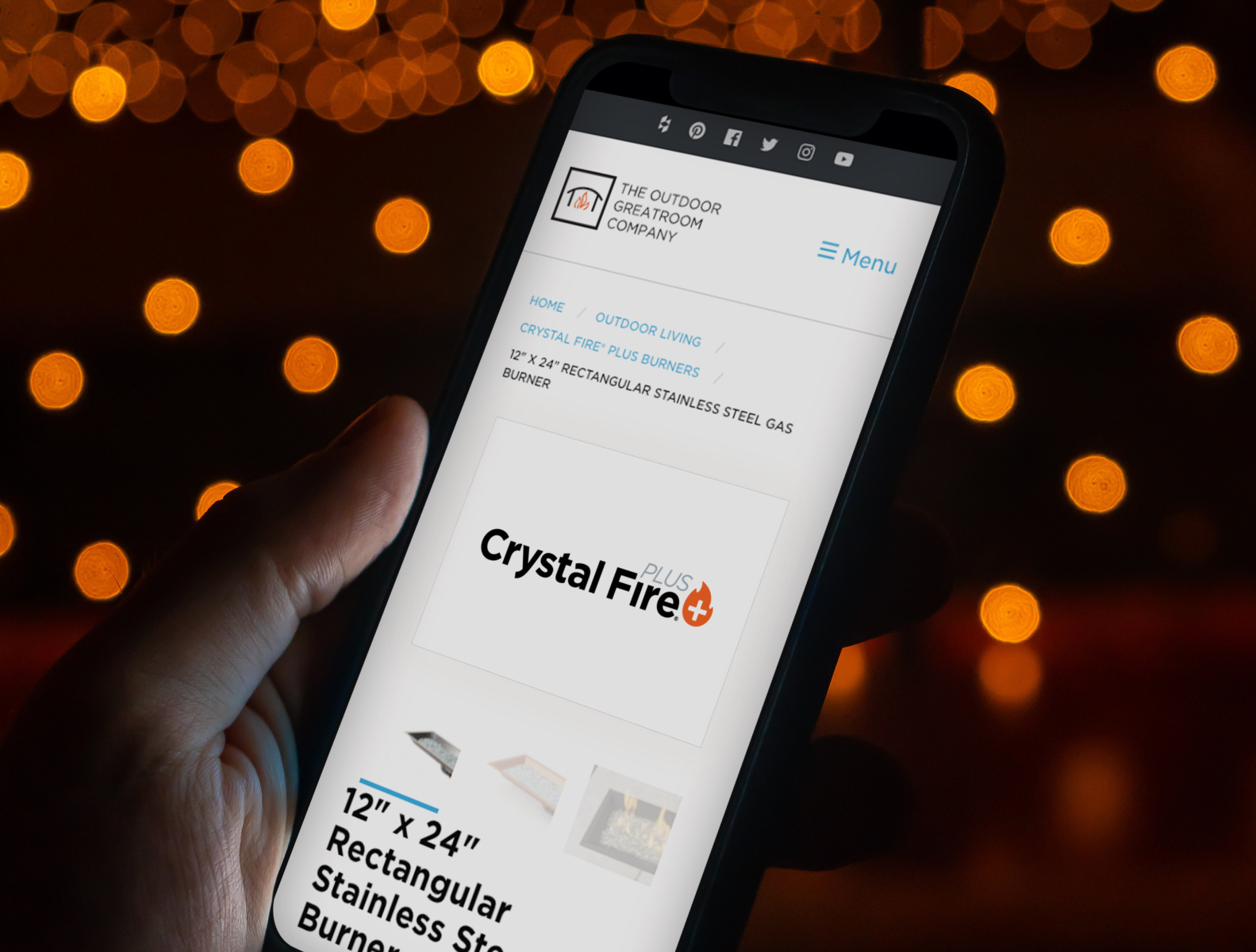 Crystal Fire Plus | Logo Design by Clay Oglesby on Dribbble