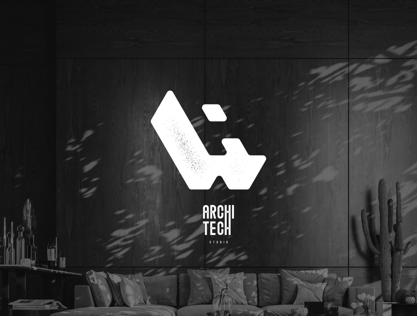 Logo design - ARCHITECH studio by Verité on Dribbble