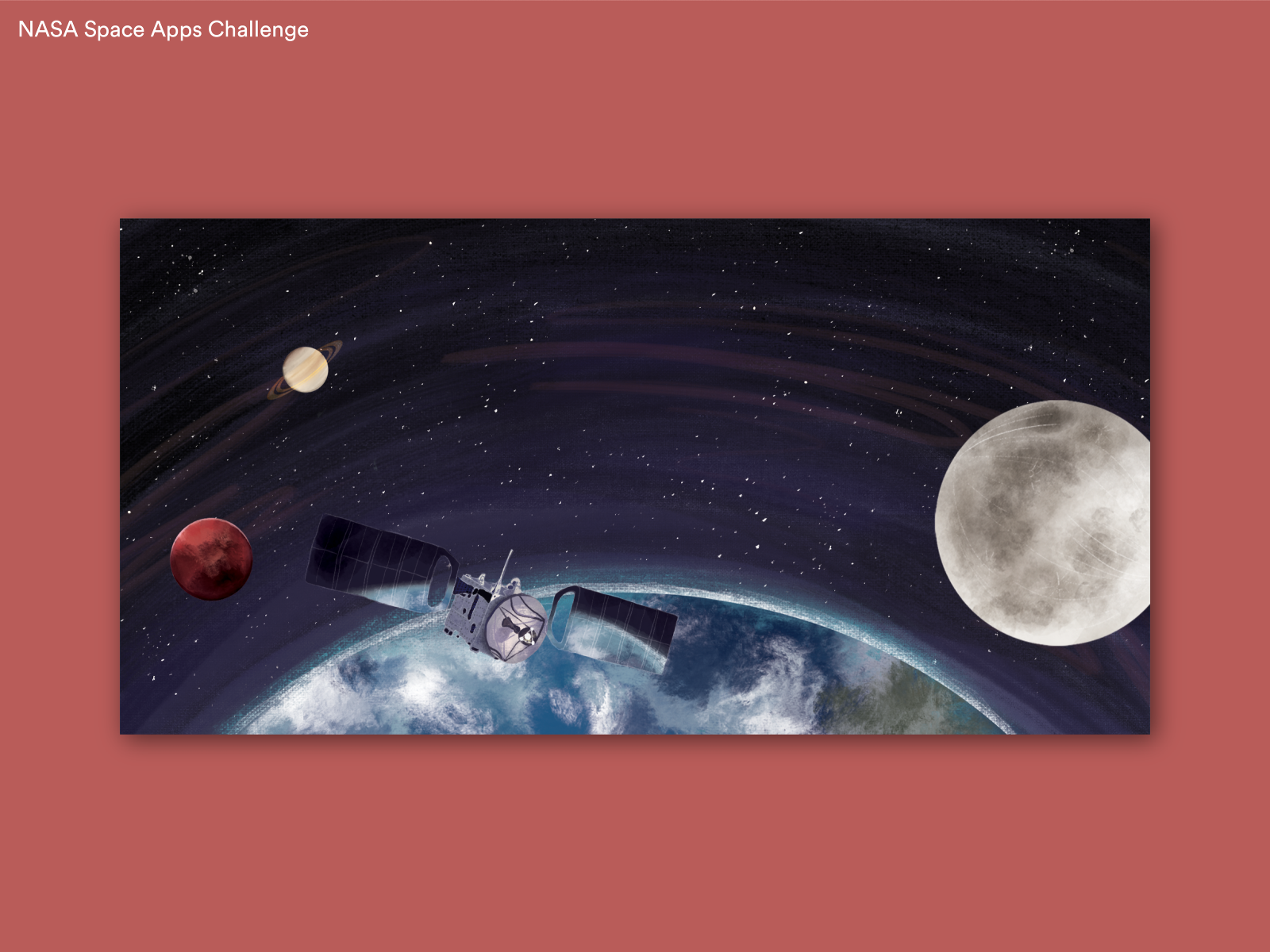 NASA Space Apps Challenge 2019 by Padang & Co on Dribbble