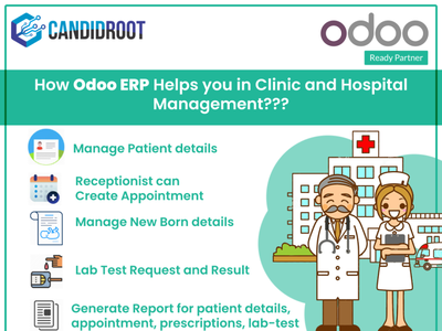 Odoo ERP For Hotel and Clinic Management by CandidRoot Solutions by ...