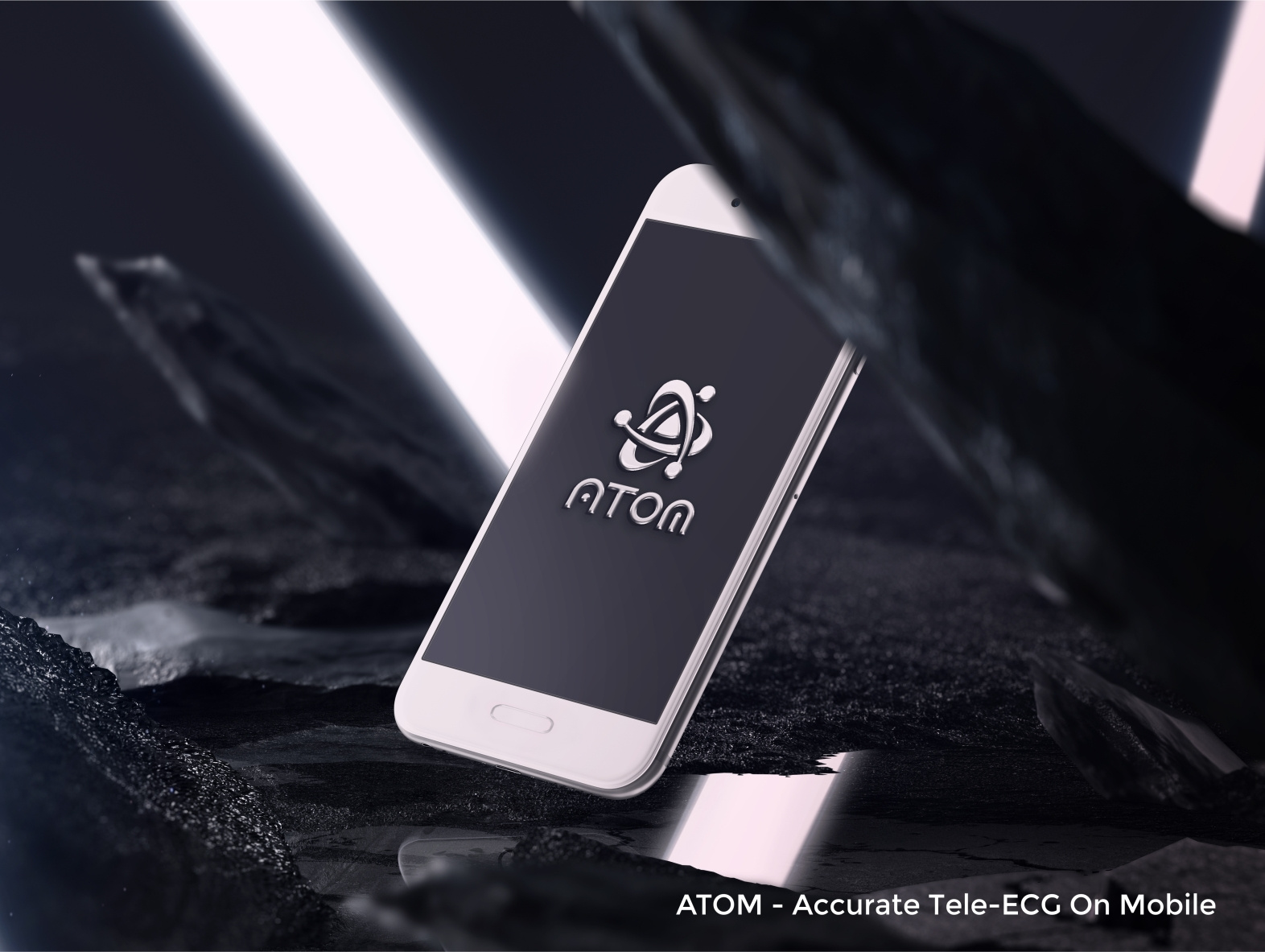 ATOM Logo Design by Tushar Paul on Dribbble