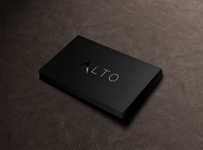 Alto Logo Design by Abid Ali on Dribbble