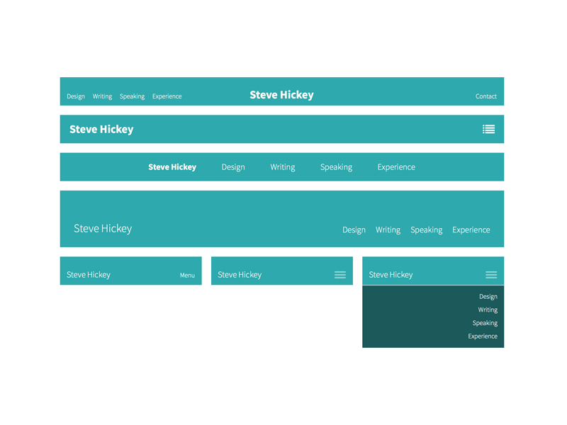 Nav Systems by Steve Hickey on Dribbble