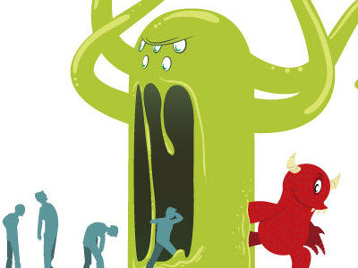 Monster Maker by Noah Lavallee on Dribbble