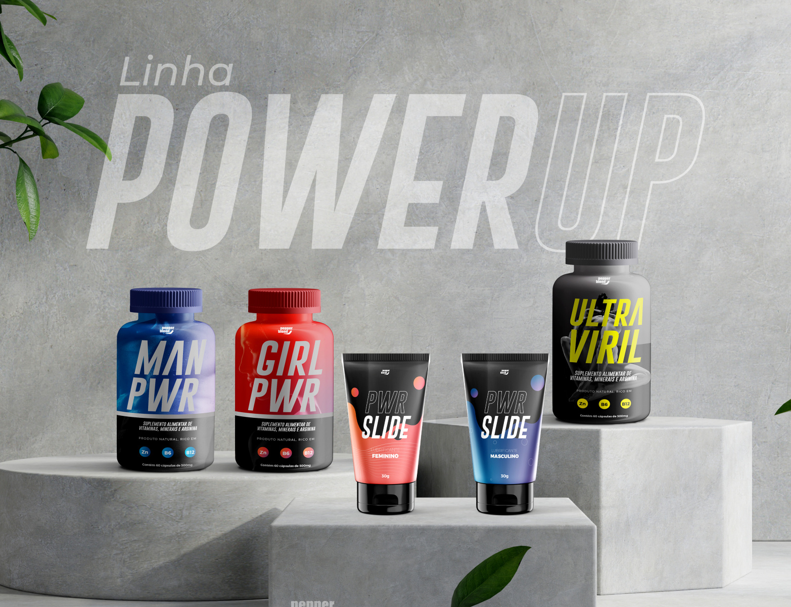 Packing Design | Powerup by Alefe D'angelo on Dribbble