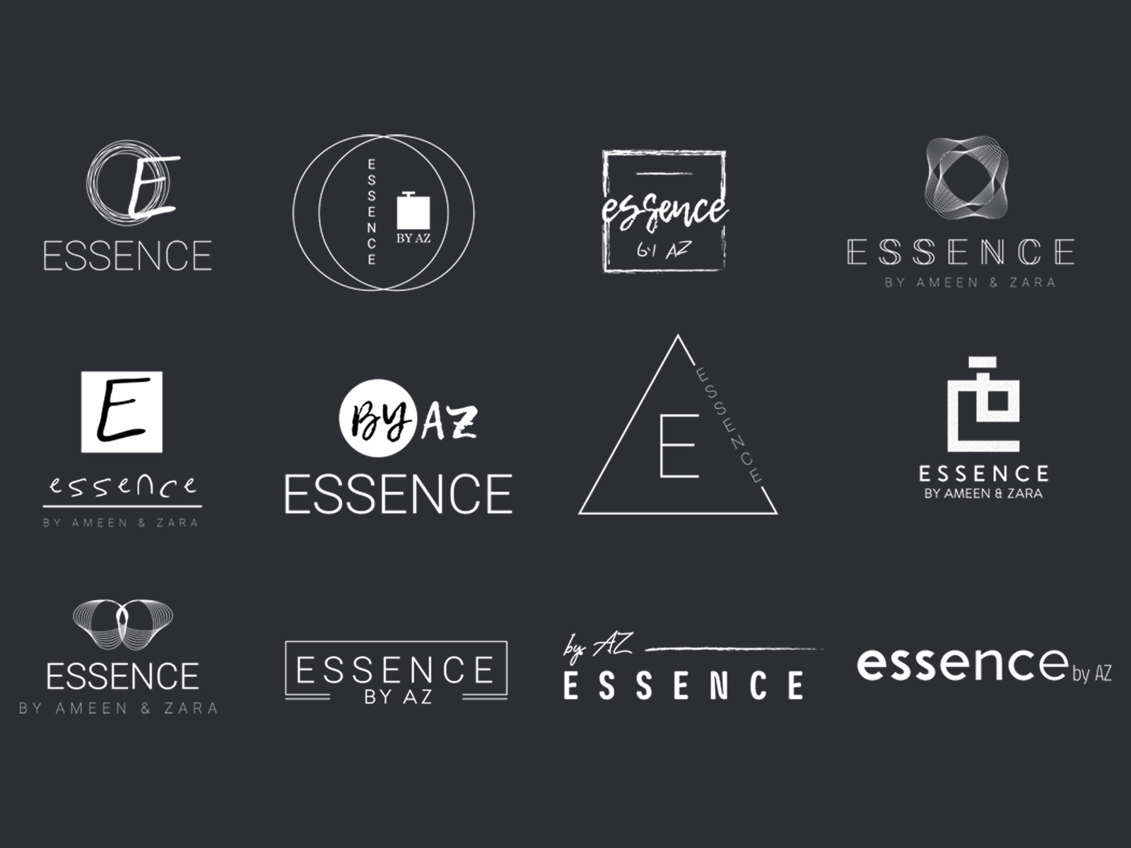 Perfume Company Logo by Hassan Uddin Sheikh on Dribbble