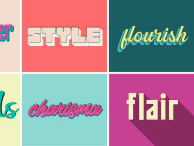 Create 3D typography & Text Effects in PowerPoint by Studio42 on Dribbble