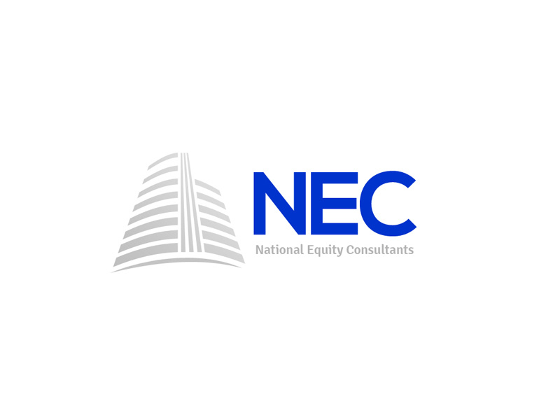 Nec logo by Gaurav Arya on Dribbble