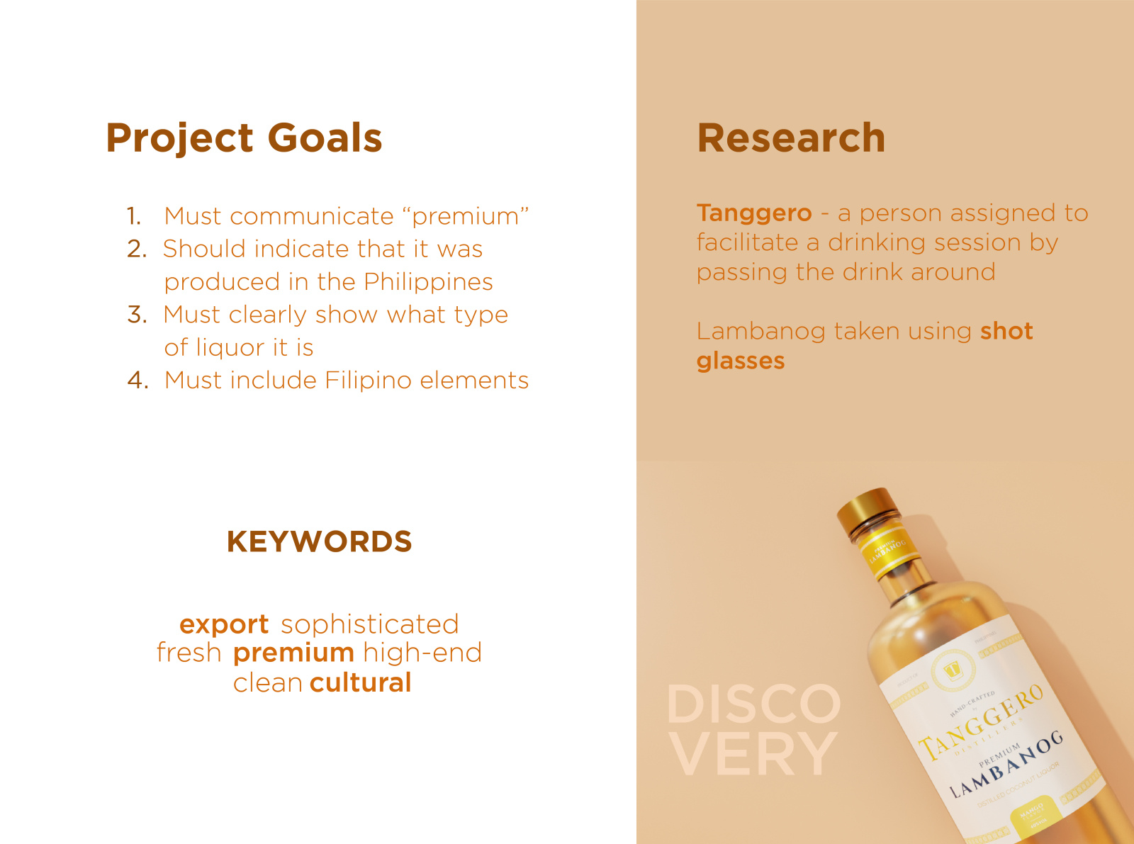 Tanggero Lambanog - Branding & Packaging Design by Michael Lubrin on ...
