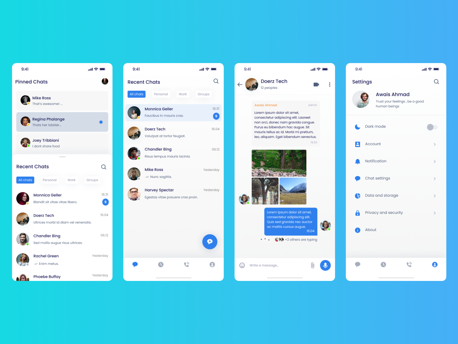 Social Media Messaging App For Mobile By Awais Ahmad On Dribbble social-media-messaging-app-for-mobile-by-awais-ahmad-on-dribbble