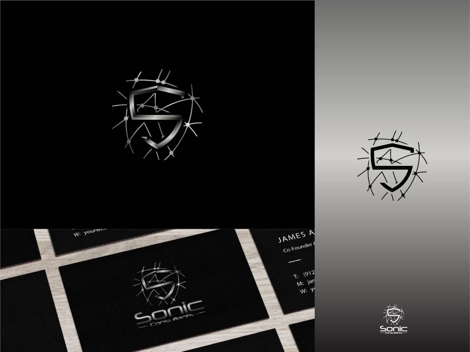 Sonic logo by Tayyab on Dribbble