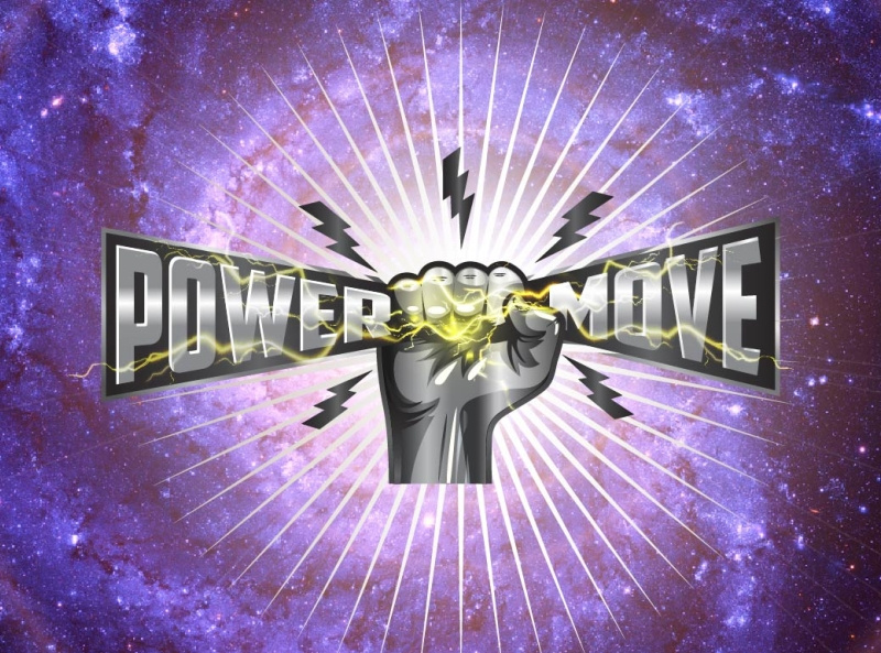 Power Move Logo by Tayyab on Dribbble