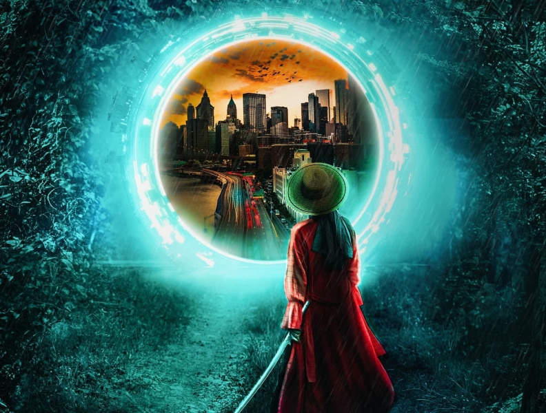 Time loop by Doodlee_devi on Dribbble