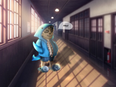 Mr. Skully by Doodlee_devi on Dribbble