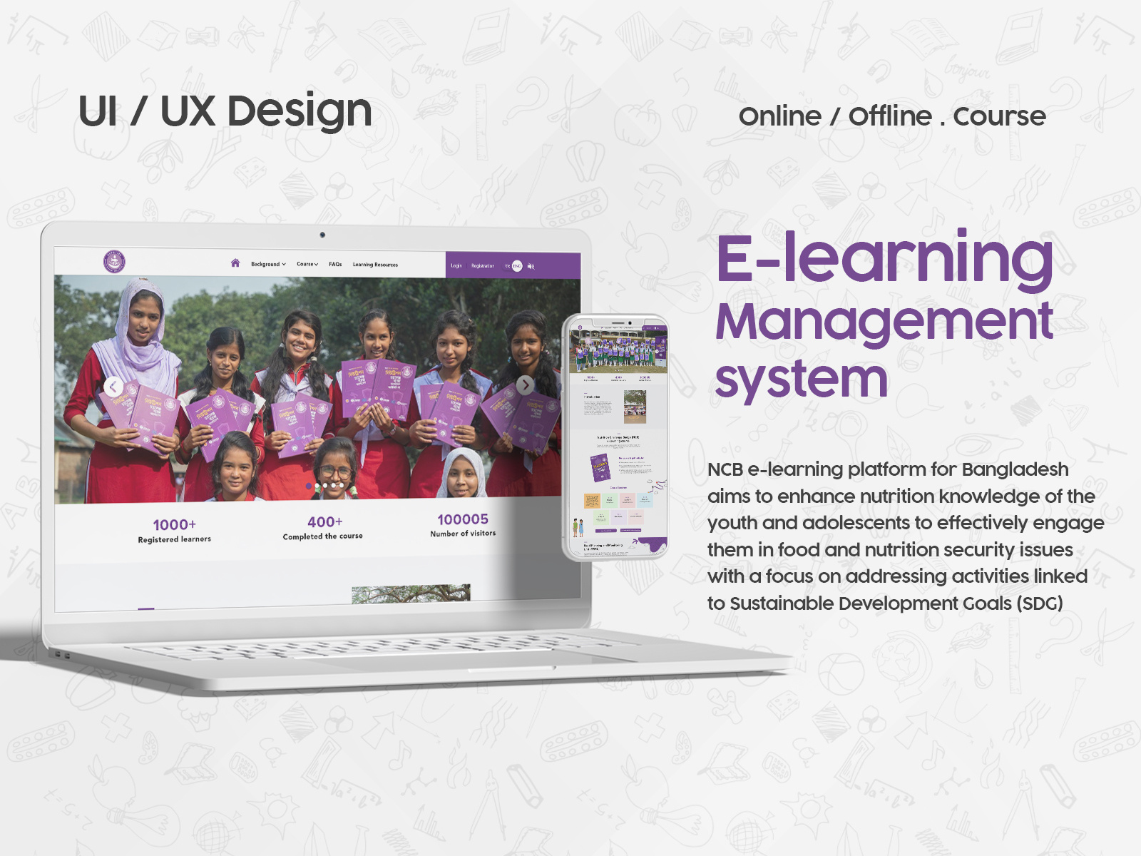 E-learning Management System Ui Ux Design By Riseup Labs On Dribbble