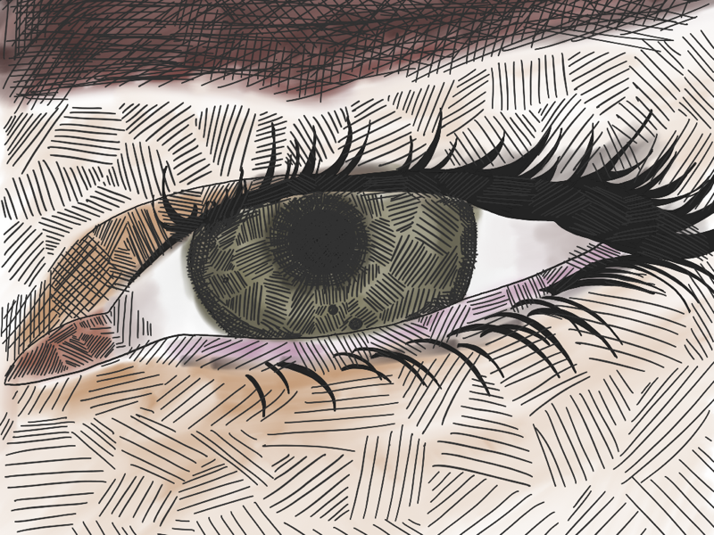 Eye contact by Carolin Nina Ja on Dribbble