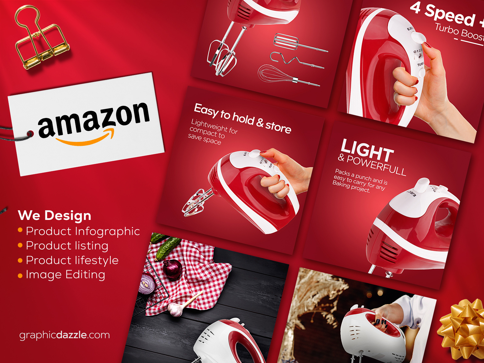 Amazon Product Listing Images Amazon EBC Infographic By Graphic Dazzle
