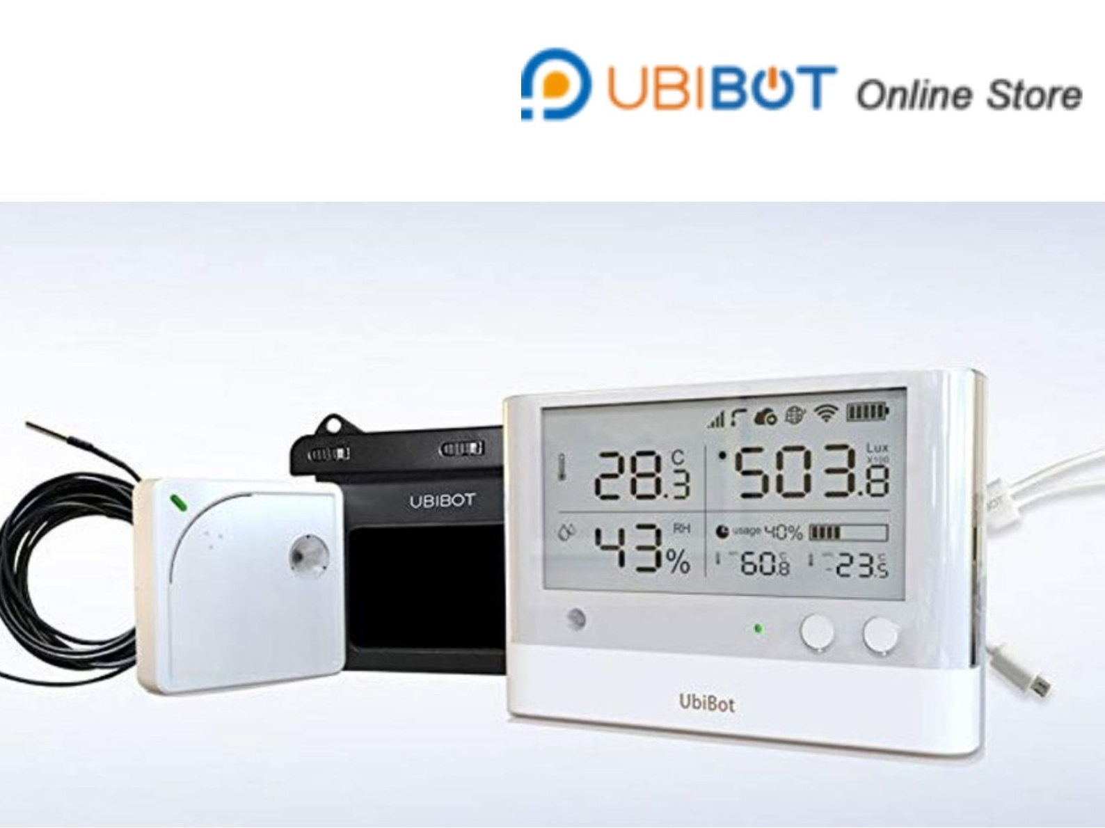 UbiBot Deal in Wireless Smart Multi Sensor Device by UbiBot Online ...
