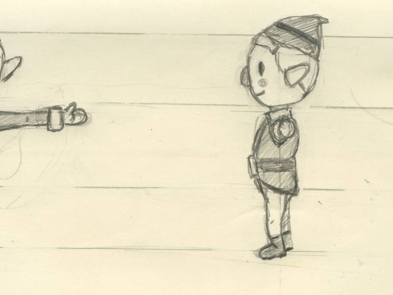 Elf Sketch Side by Will Jardine on Dribbble