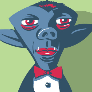 Vampire Avatar by Will Jardine on Dribbble