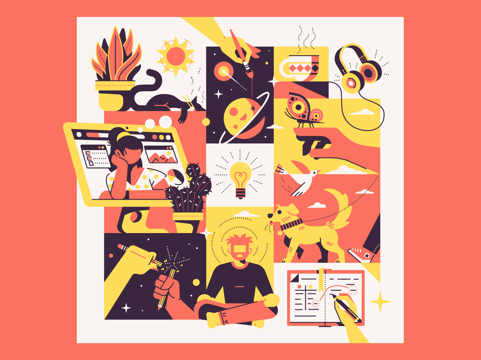 What’s the biggest lesson you’ve learned as a designer? | Dribbble ...