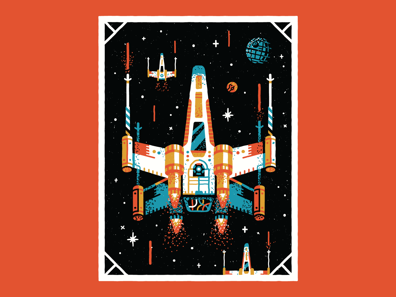 Red Leader by Erikas on Dribbble