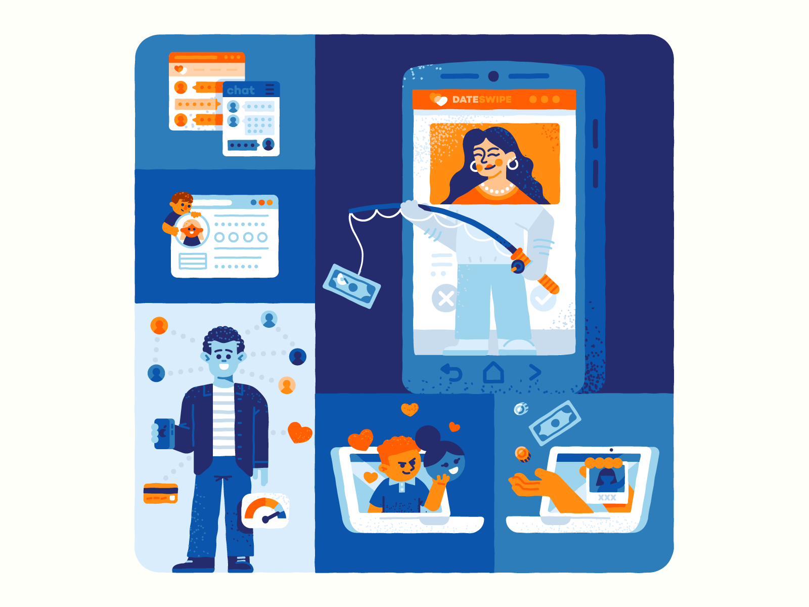 Catphishing by Erikas for Siege Media on Dribbble