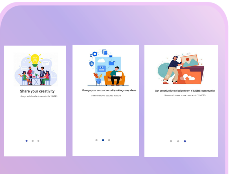 simple onboarding by Behailu Getachew on Dribbble