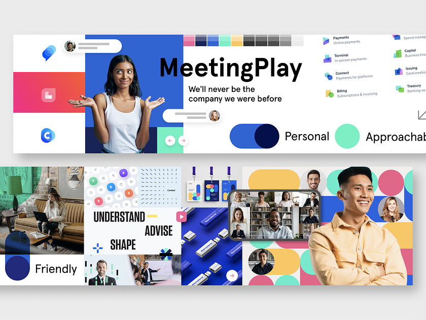 Approachable Stylescape by Nicholas Mueller on Dribbble