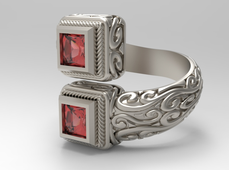 Jewel render in Blender by seshadri on Dribbble