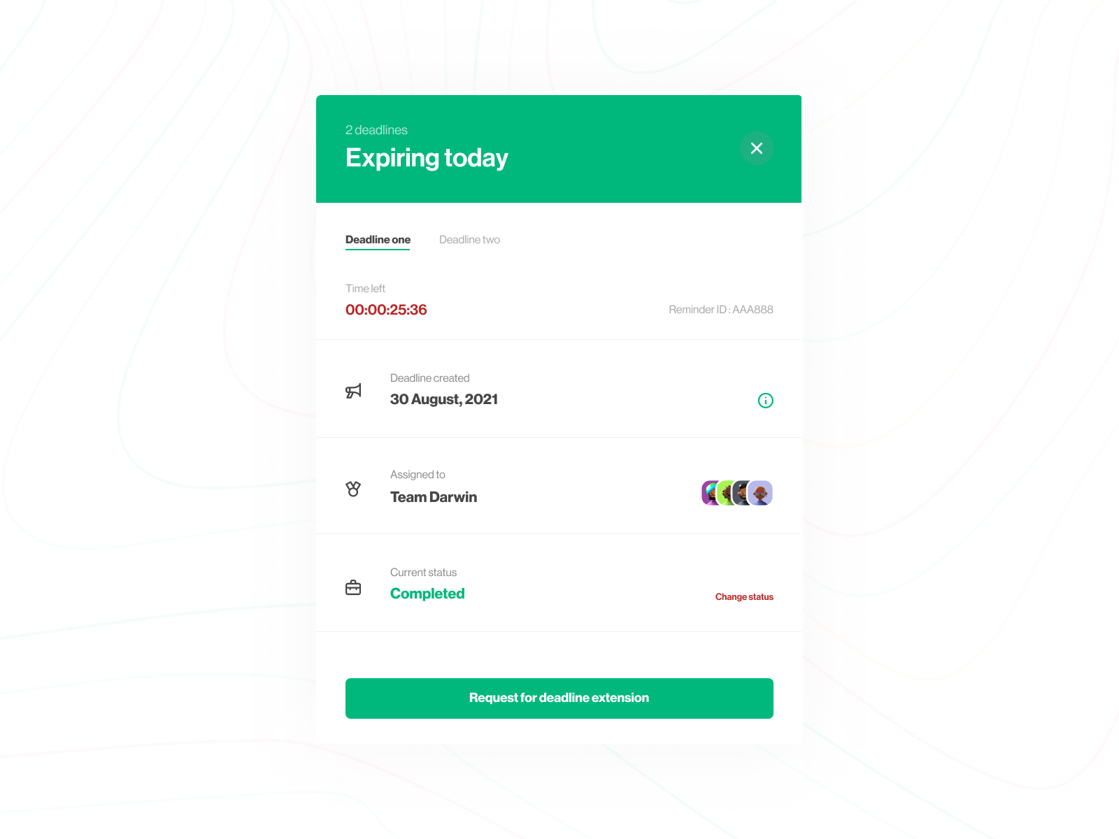 Modal Window Design - Reminder App by Eloke Ikiliagwu on Dribbble