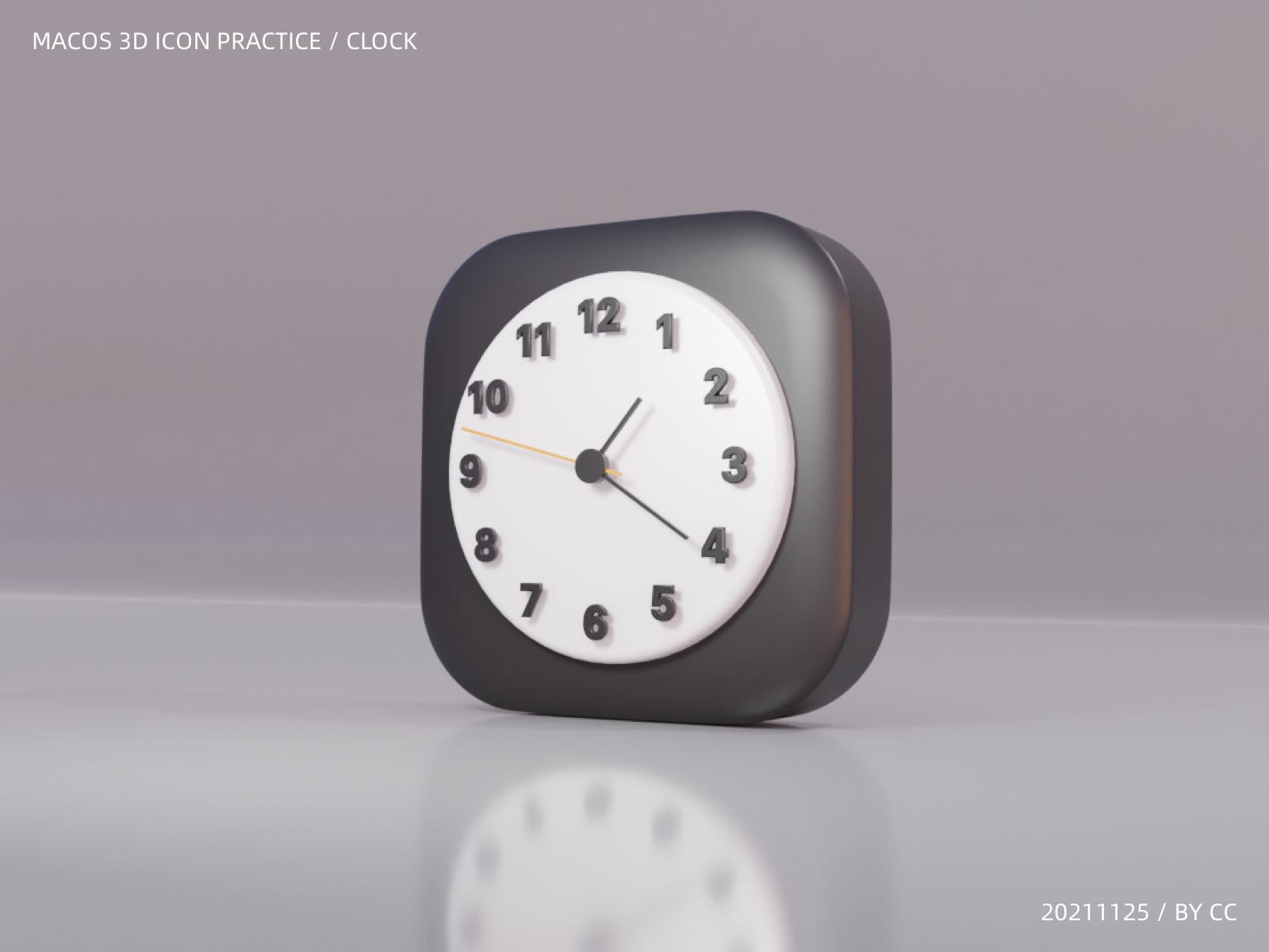 3D PRACTICE/016 by 椰汁喵喵 on Dribbble