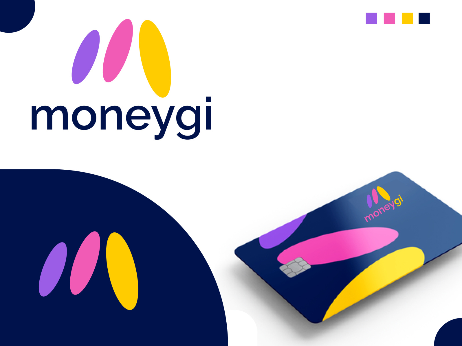 moneygi logo brand by Md.Mahfuzur Rahman on Dribbble