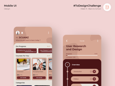 Back to School - UI Design by Fahmi Fauzy Ridwan on Dribbble