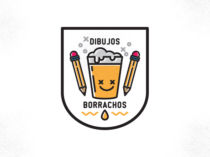 Borrachos Logo