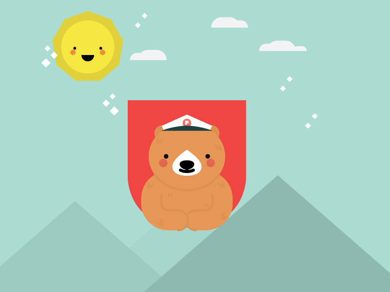 Welcome patrick. by Miguel Avila on Dribbble