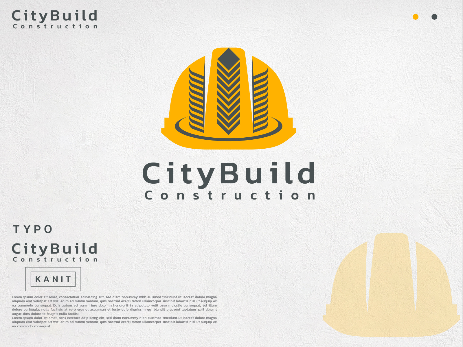 Construction Logo, CityBuild Construction by Md Abdul Hakim on Dribbble