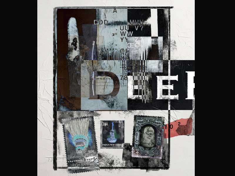 Deep-Typography-Raygun Style by Meltem Kıraç on Dribbble