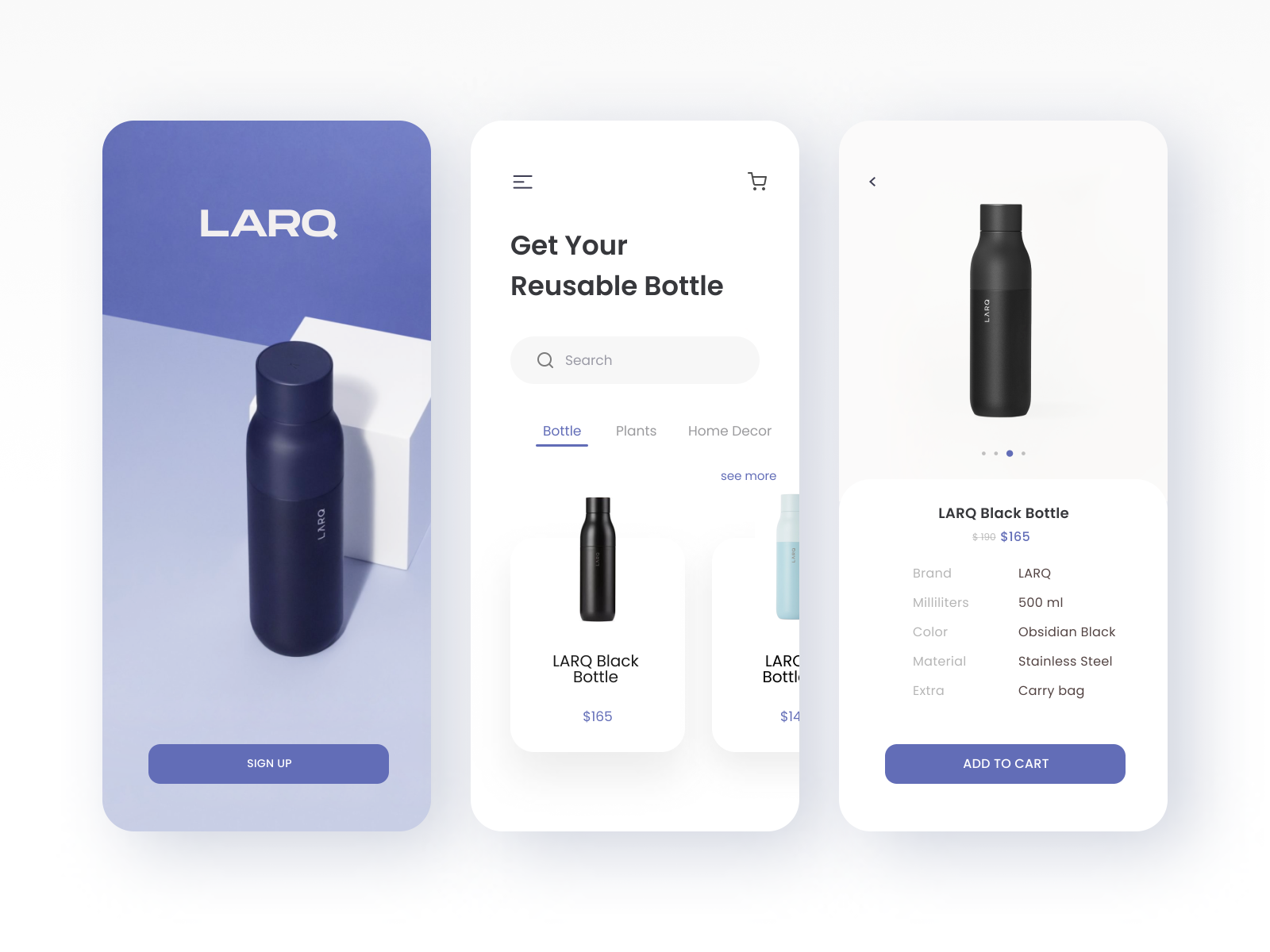Daily UI - 009 - Single Product by Andrea Silva Musso on Dribbble