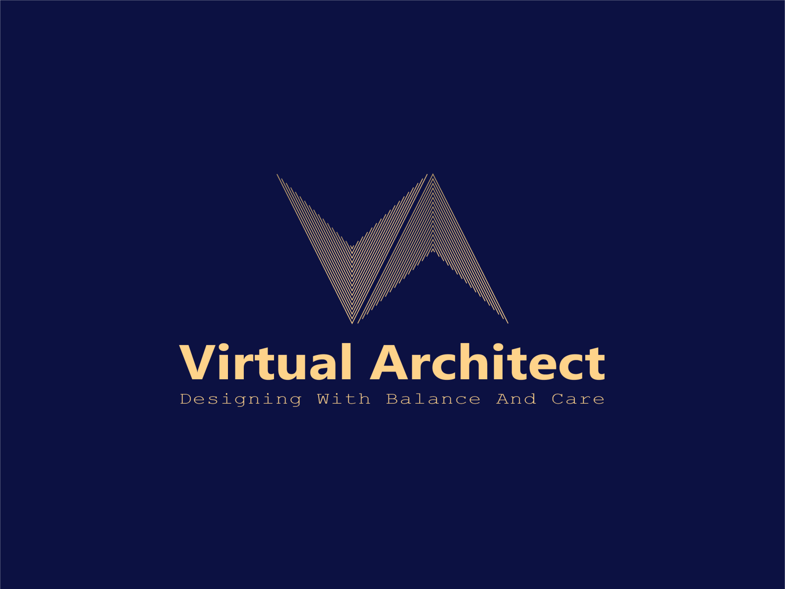 Virtual Architect Logo by Atik Chowdhury on Dribbble