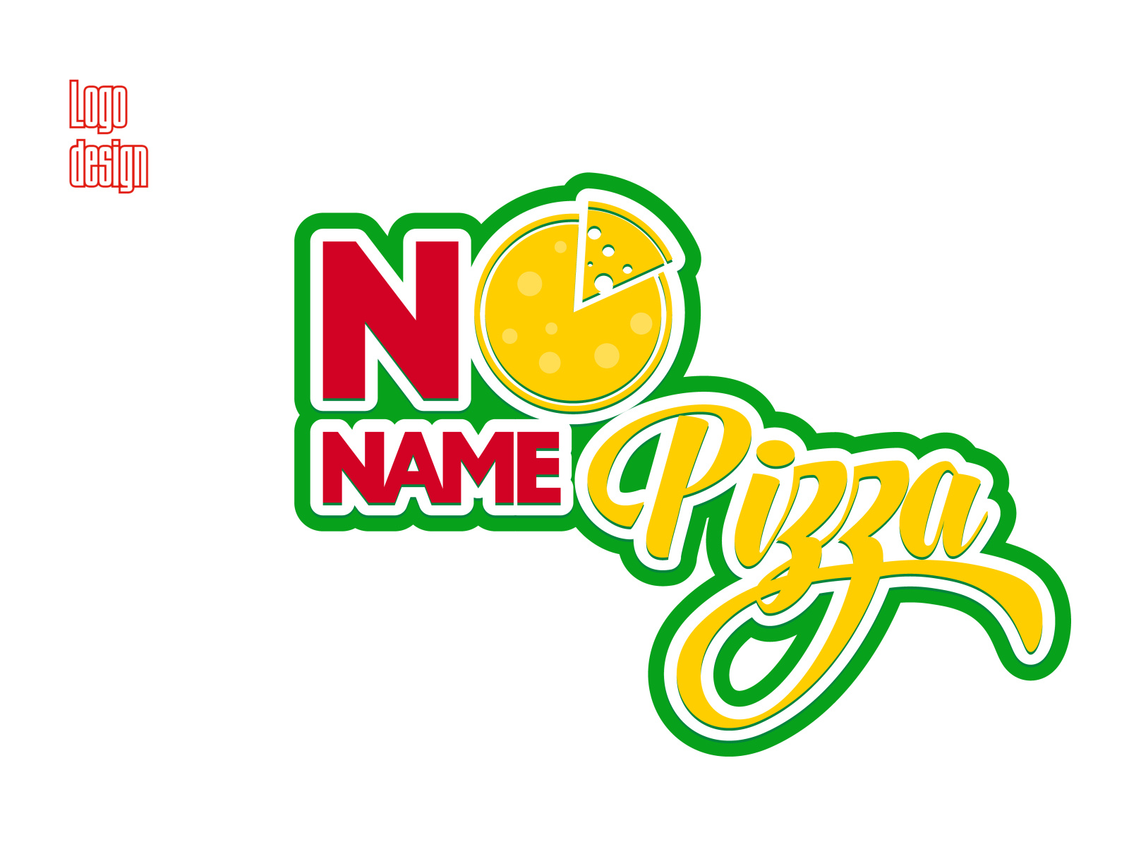 no name pizza by natadesign_pro on Dribbble
