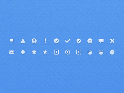 Icons and such by Ragnar Vorel on Dribbble