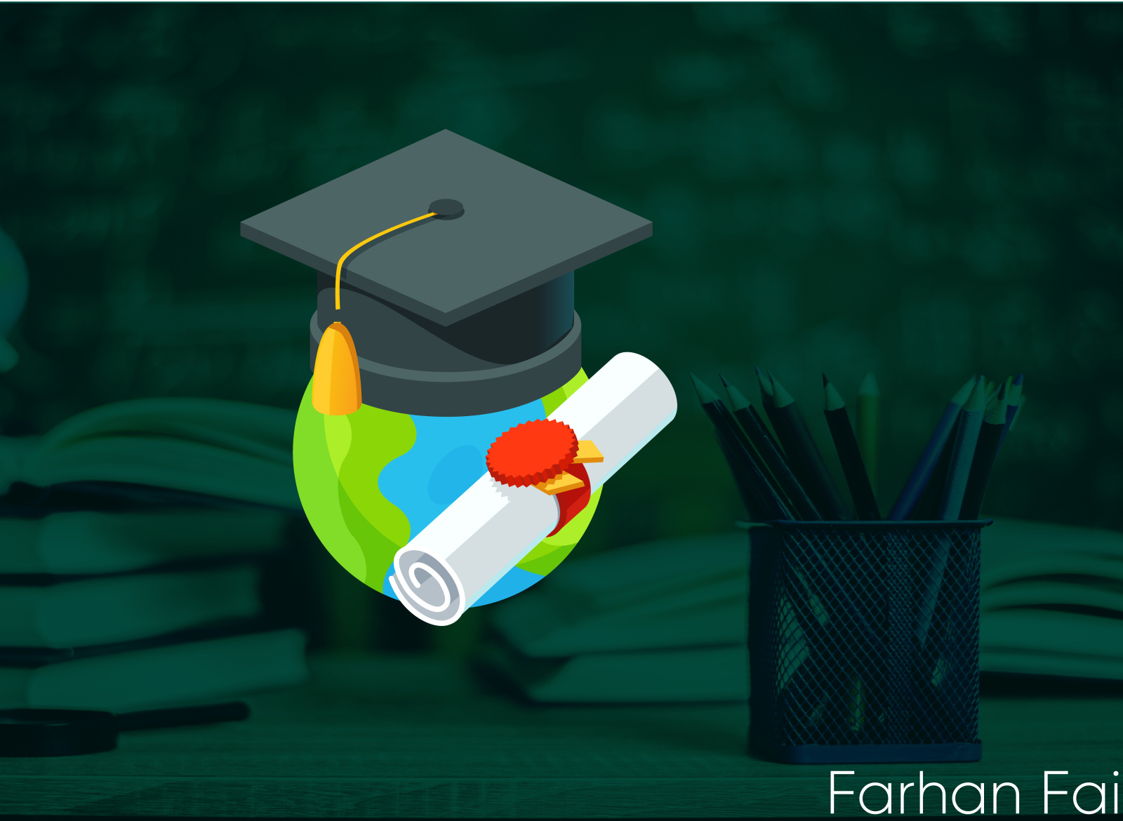 EduCare Logo Redesigning by Farhan FZL on Dribbble
