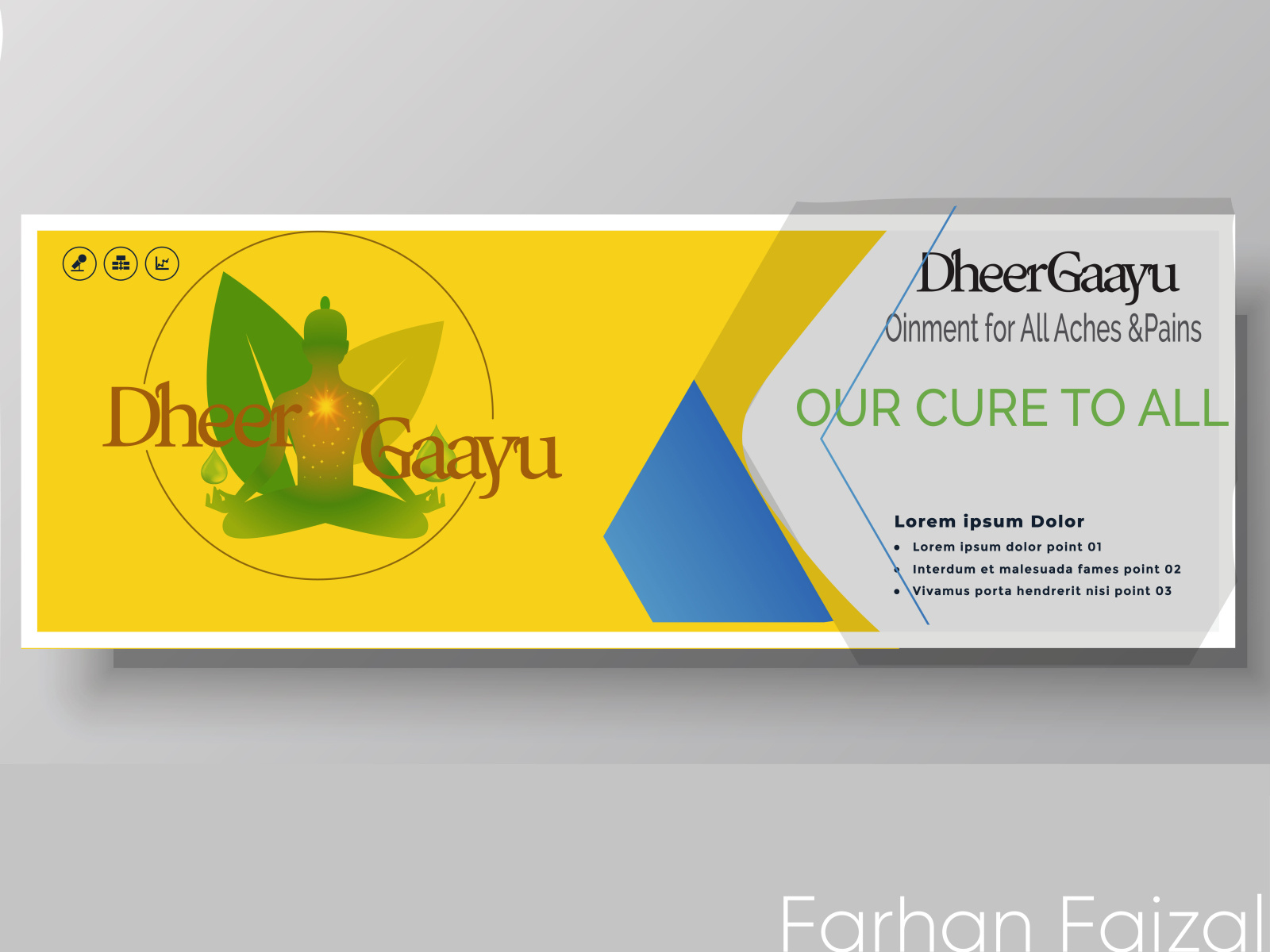 Ointment Branding Project by Farhan FZL on Dribbble