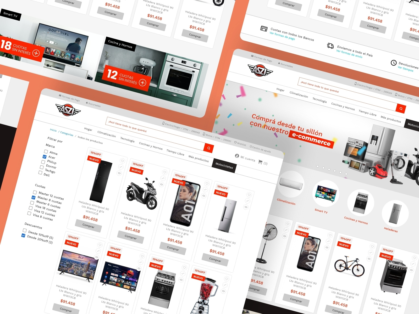 UI E-commerce -Tools appliaces by Lucía Ferrero on Dribbble