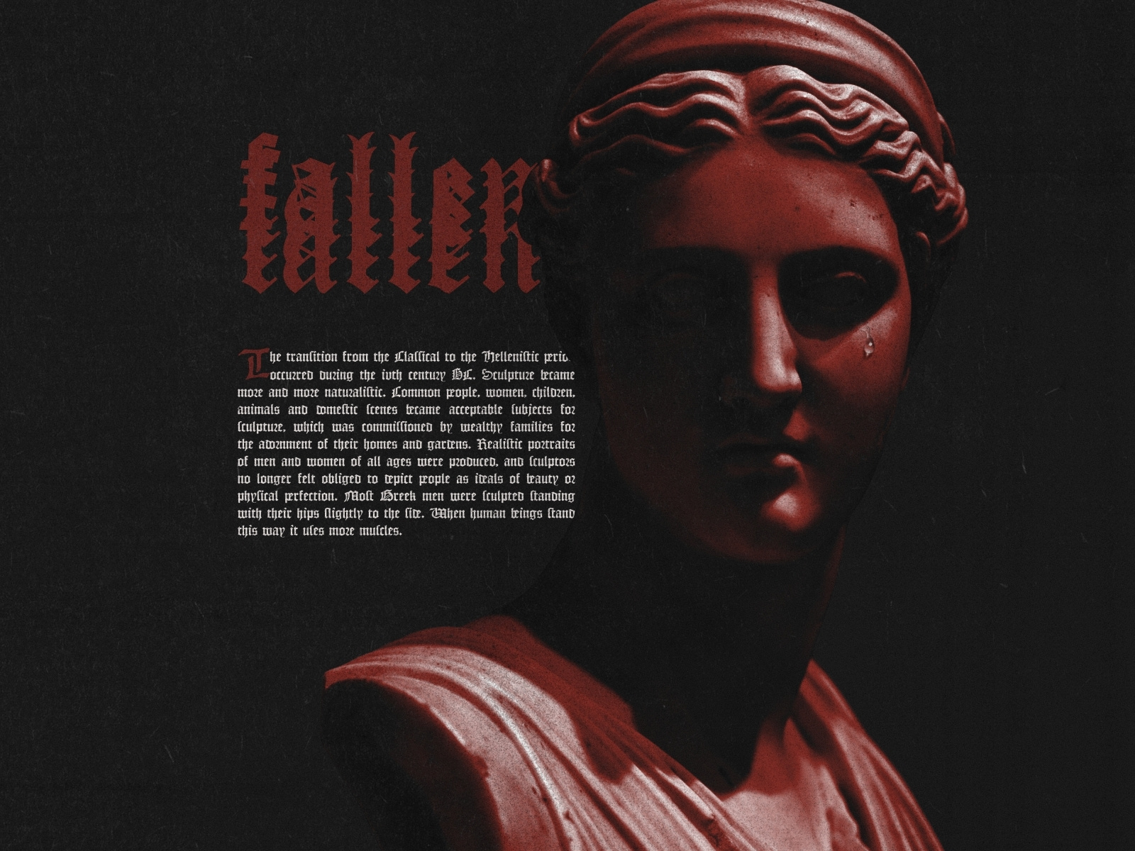 fallen by ted on Dribbble
