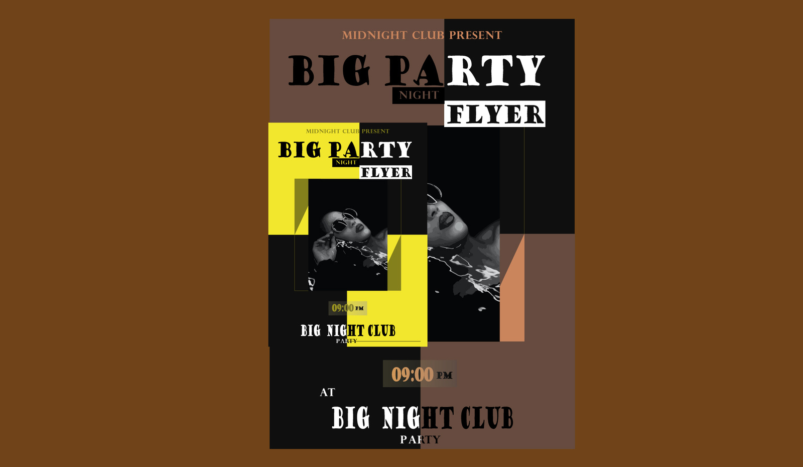 Party Flyer template by MED ELB on Dribbble
